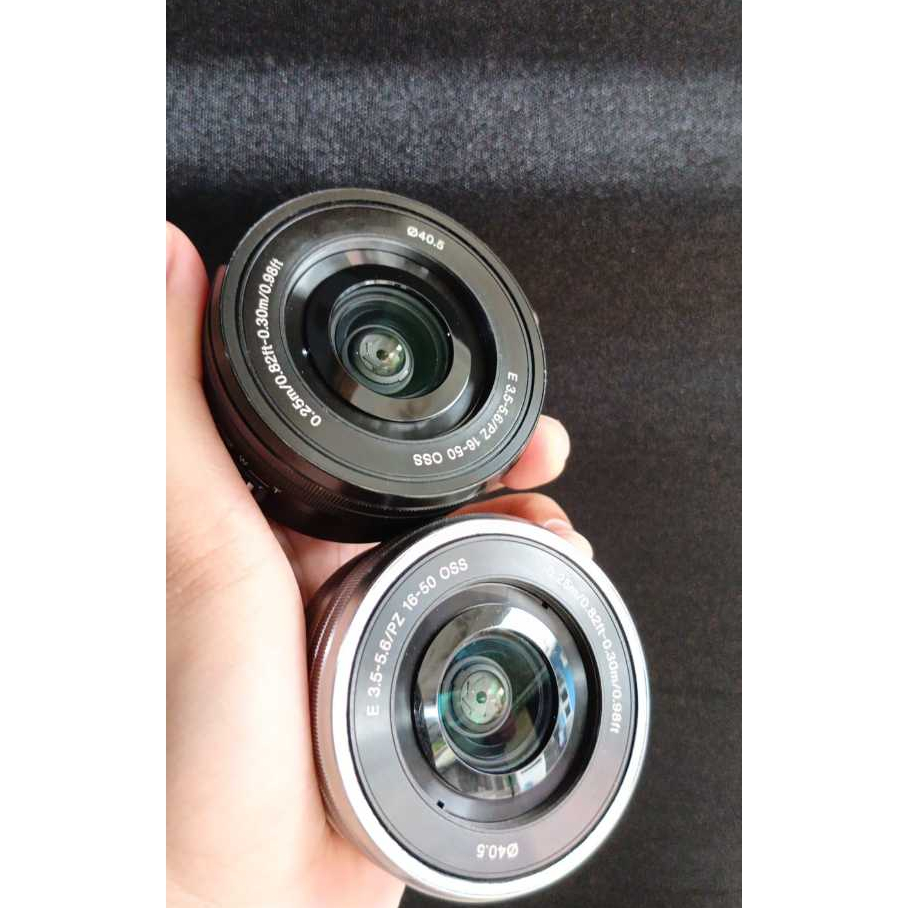 Jual Lensa Kit Sony 16-50mm E Mount Mirrorless Auto Fokus SELP1650 OSS ...