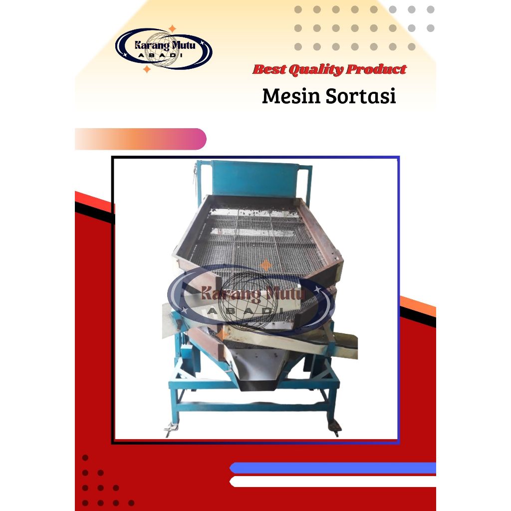 Jual Mesin Pengayak Kopi - Mesin Sortasi Kopi/Kakao/Lada dll Grinder ...