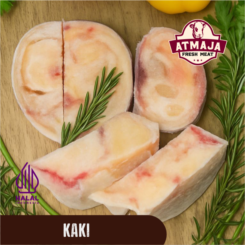 Jual Kaki Sapi Tunjang Kemasan 500gr Fresh Siap Olah (Atmaja) | Shopee ...