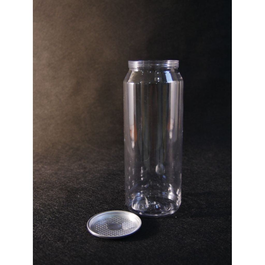 Jual Botol PET CAN 500ml Tutup Tekan 100pcs - Bahan tebal, Anti Bocor ...