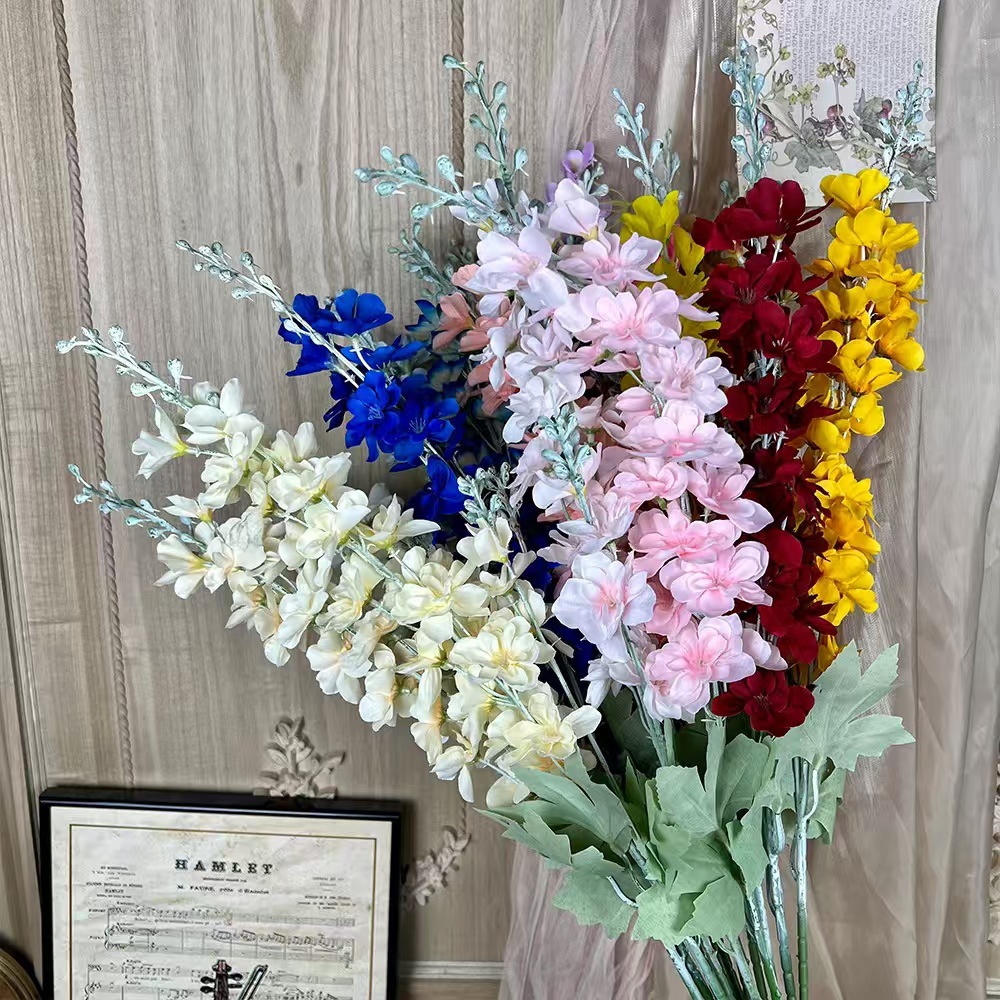 Jual Bunga Delphinium Besar & Hyacinth Tiruan - Dekorasi Pernikahan ...