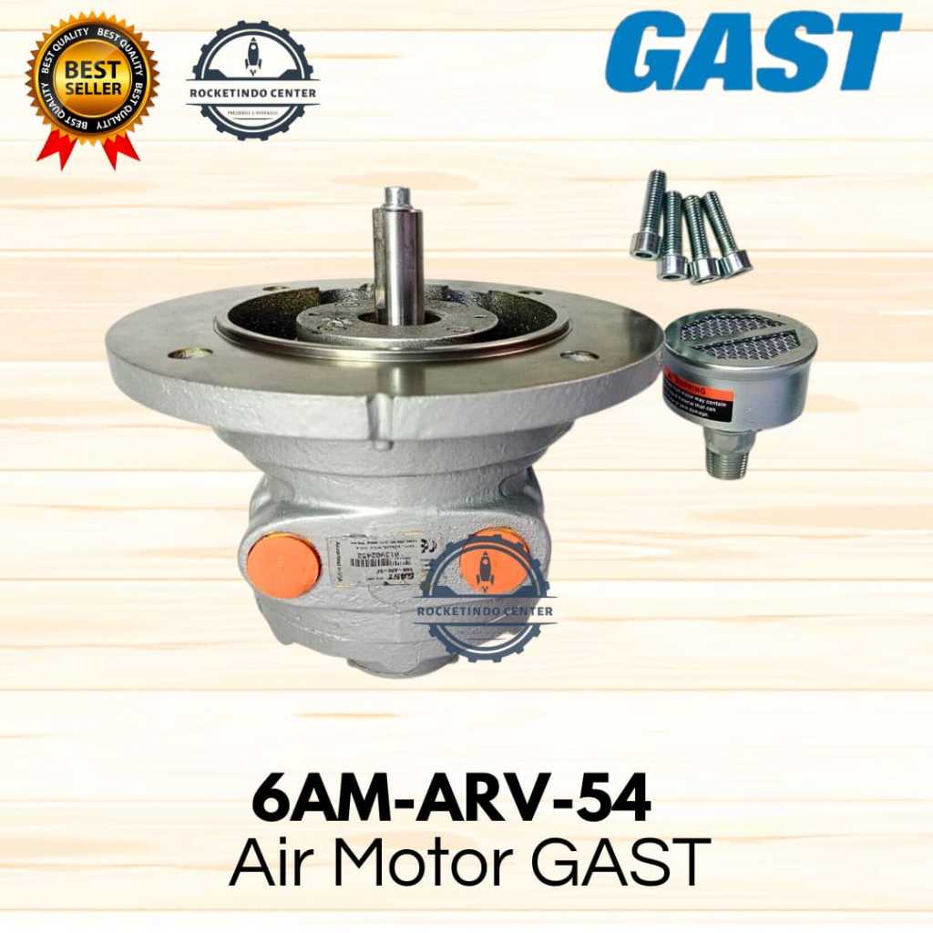 Jual Vane Air Motor GAST 6AM-ARV-54 IEC FLANGE 4Hp | Shopee Indonesia
