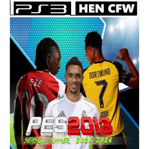 Jual Game ps3 Pes 2013 hen cfw season 25-26 | Shopee Indonesia