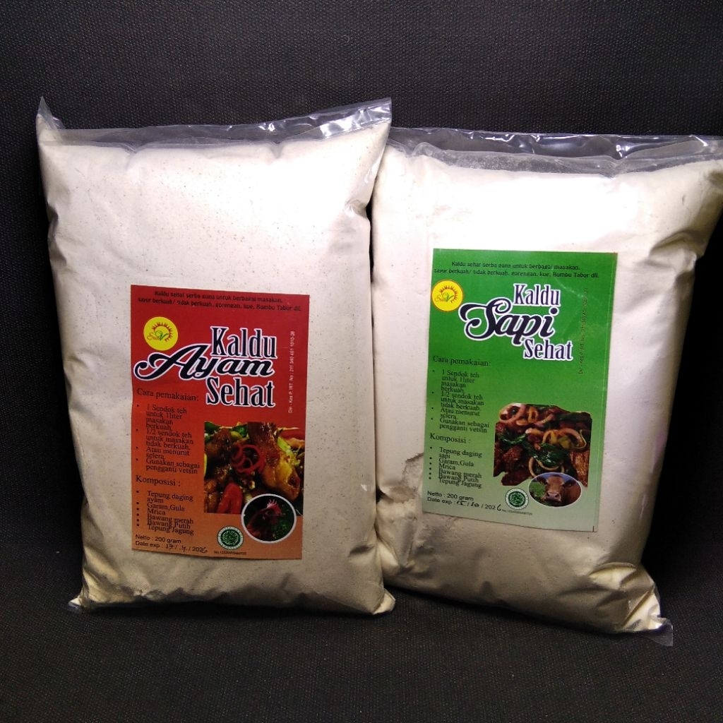 Jual Kaldu Sapi/ Ayam, Sun V, Curah 1kg | Catering, Produsen, Warung ...