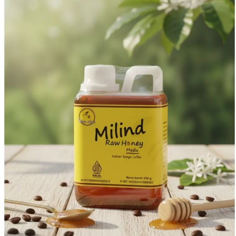 Jual [Best] Madu Murni Nektar Coffe| Madu Asli Tanpa Olahan 500gr ...