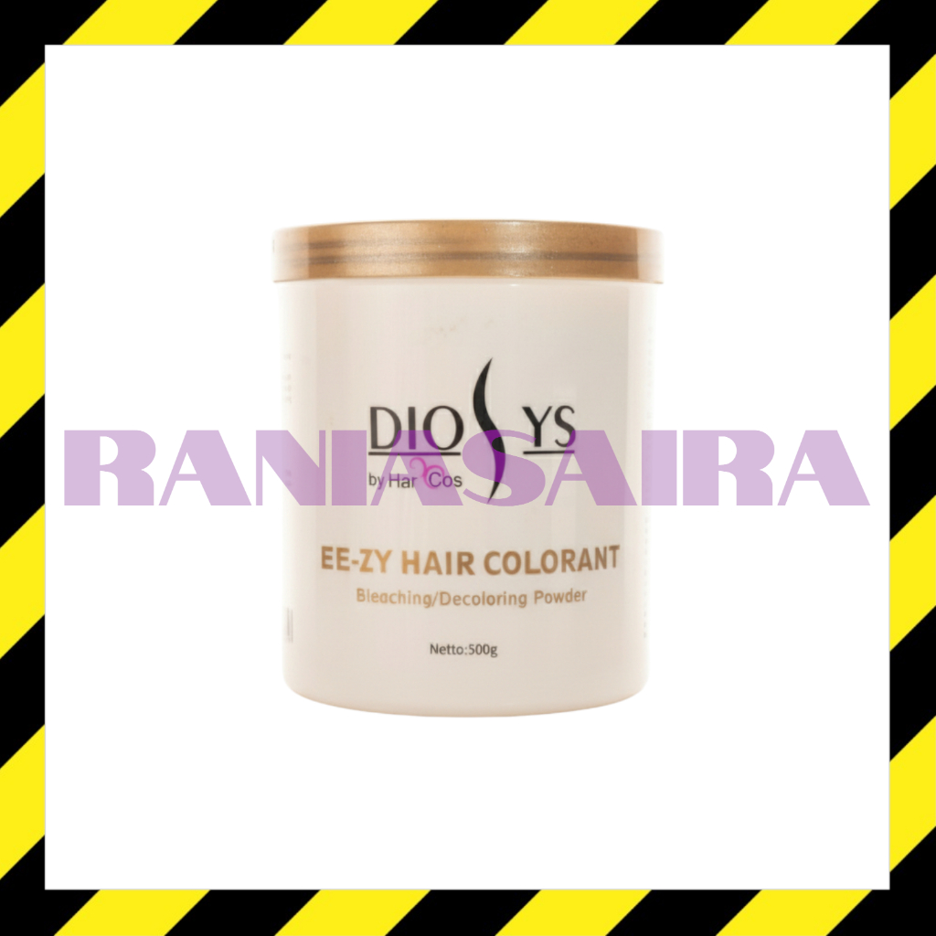 Jual Diosys Bleaching Powder Pot 500gr EE-ZY hair colorant decoloring ...