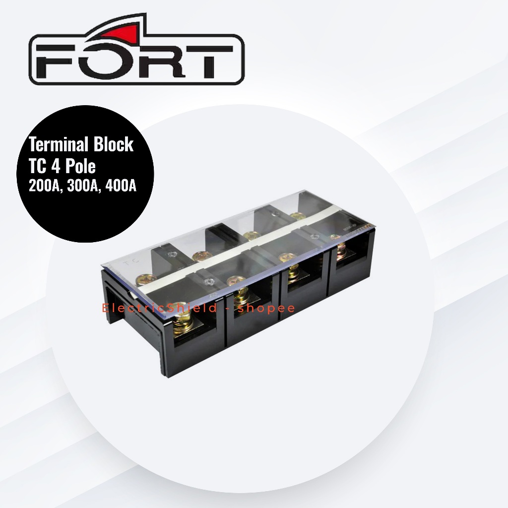 Jual Terminal Block TC 4Pole 200A,300A,400A | Shopee Indonesia