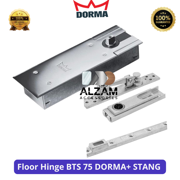 Jual Floor Hinge Dorma BTS 75 Dorma + STANG | Shopee Indonesia