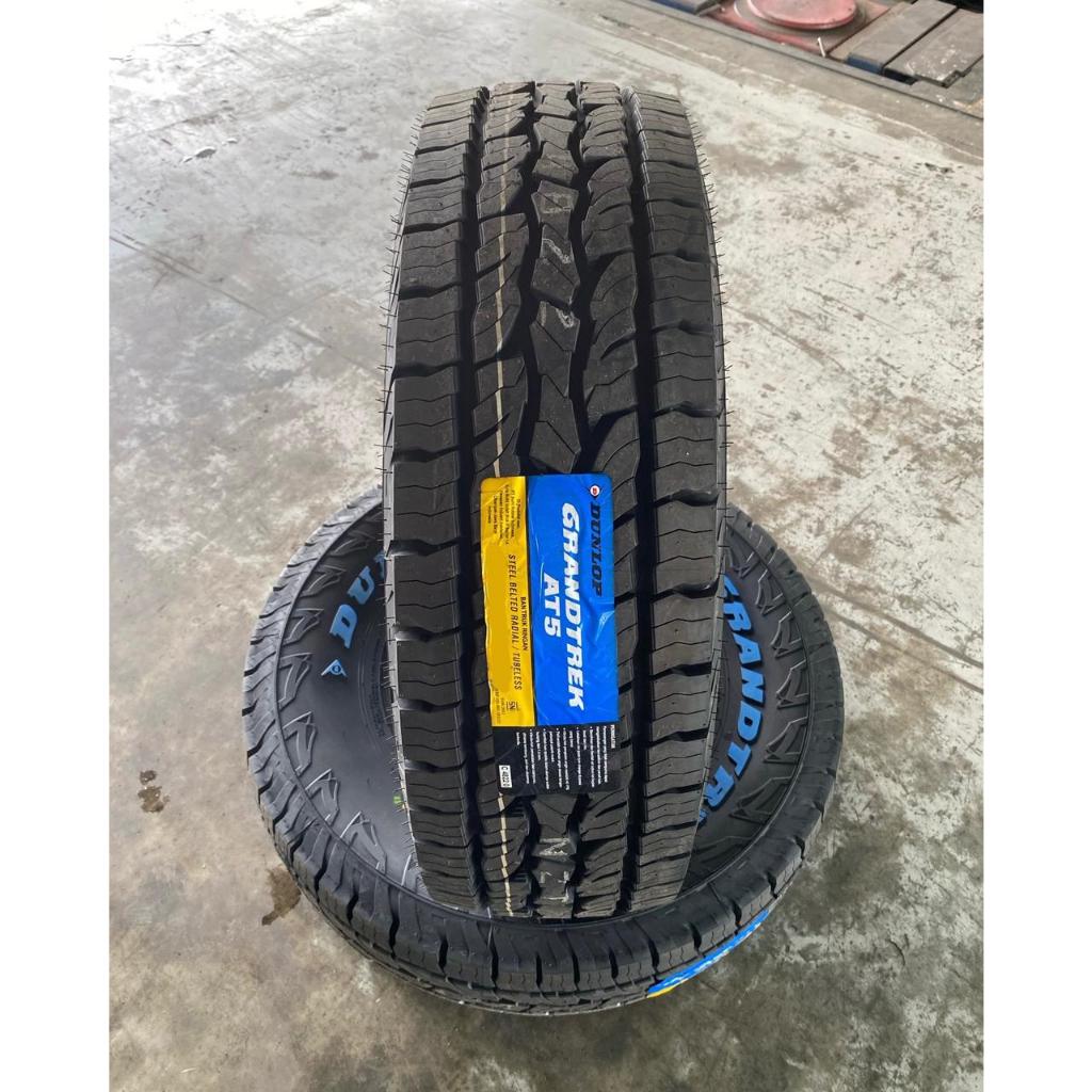 Jual Ban Mobil Dunlop GRANDTREK AT5 265 70 R17 17 Grand Trek AT 5 ...