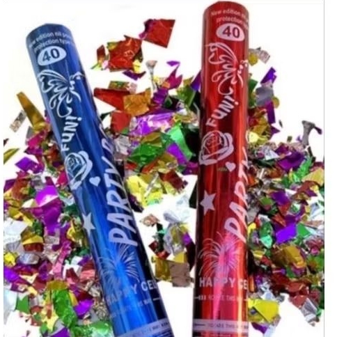 Jual Confetti 60 Cm Party Popper | Shopee Indonesia