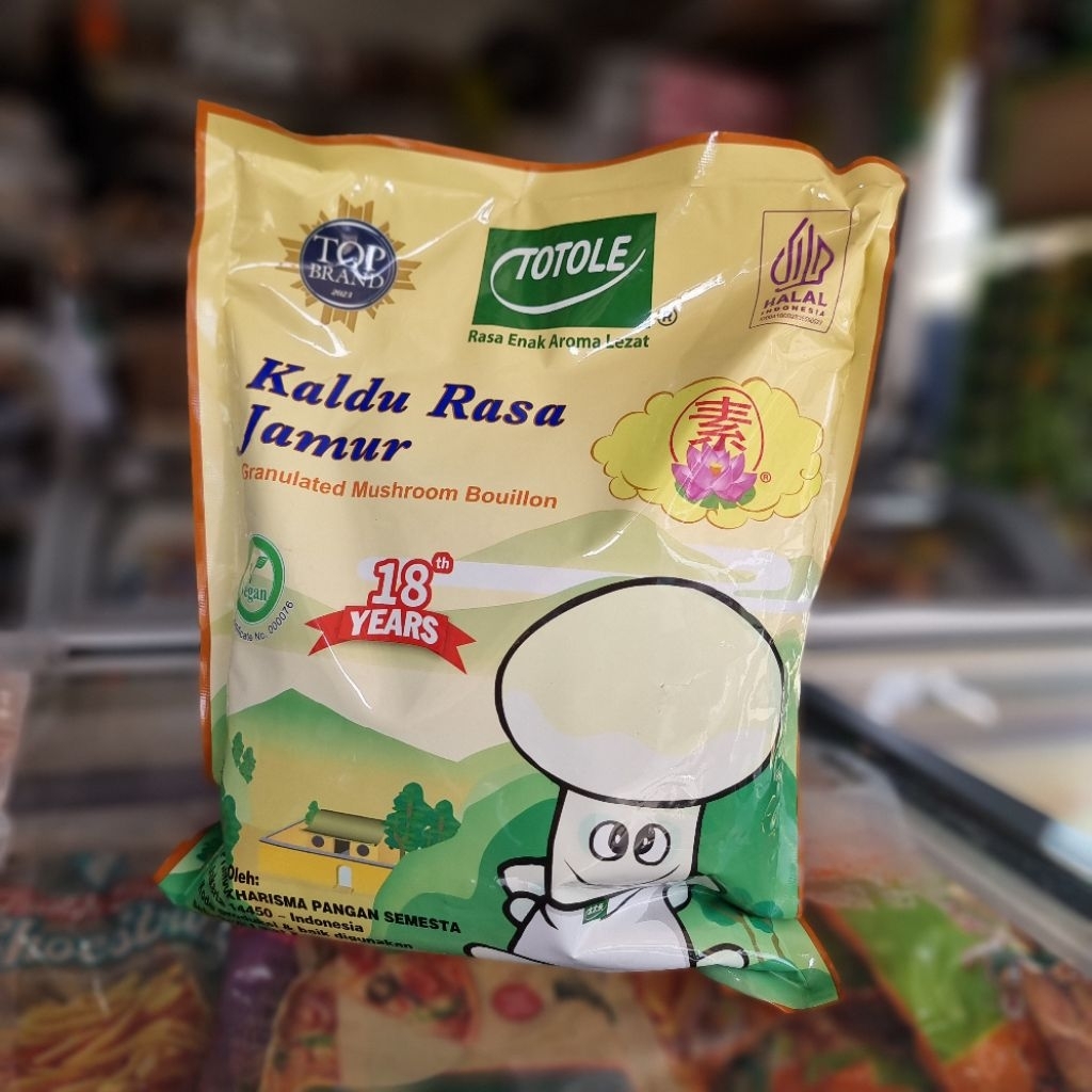 Jual Totole Kaldu Rasa Jamur Penyedap Rasa 400g | Shopee Indonesia