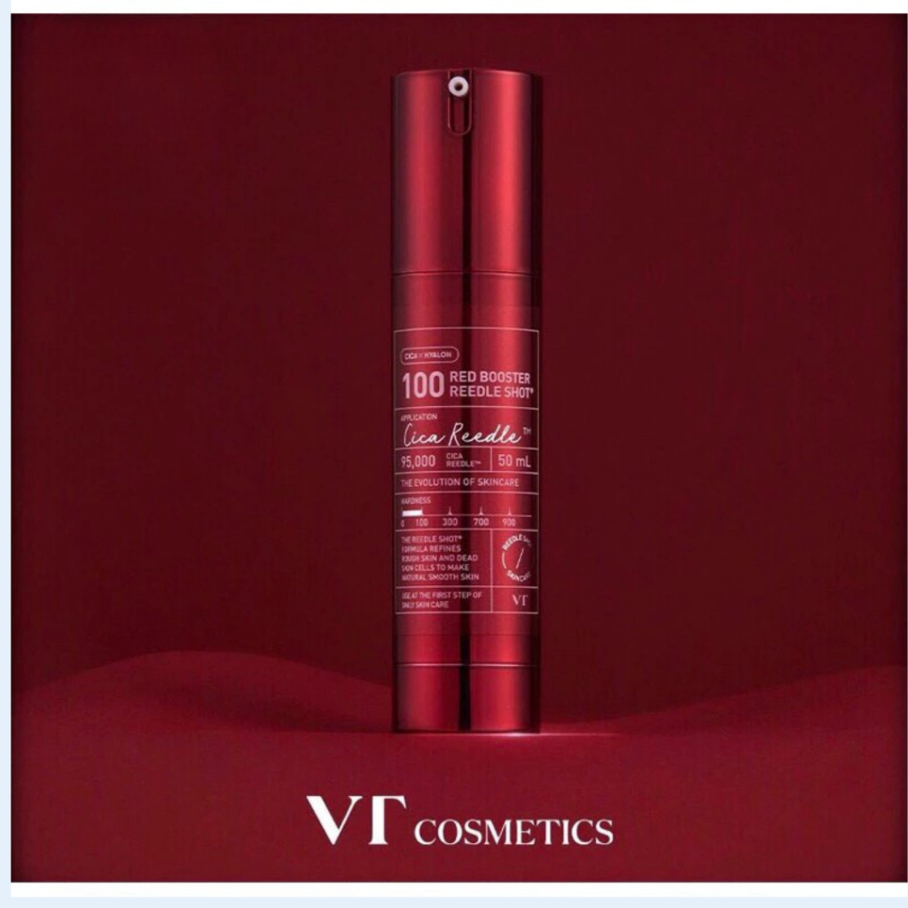 Jual VT Cosmetics Red Booster Reedle Shot 100 (50ml) / Serum VT ...