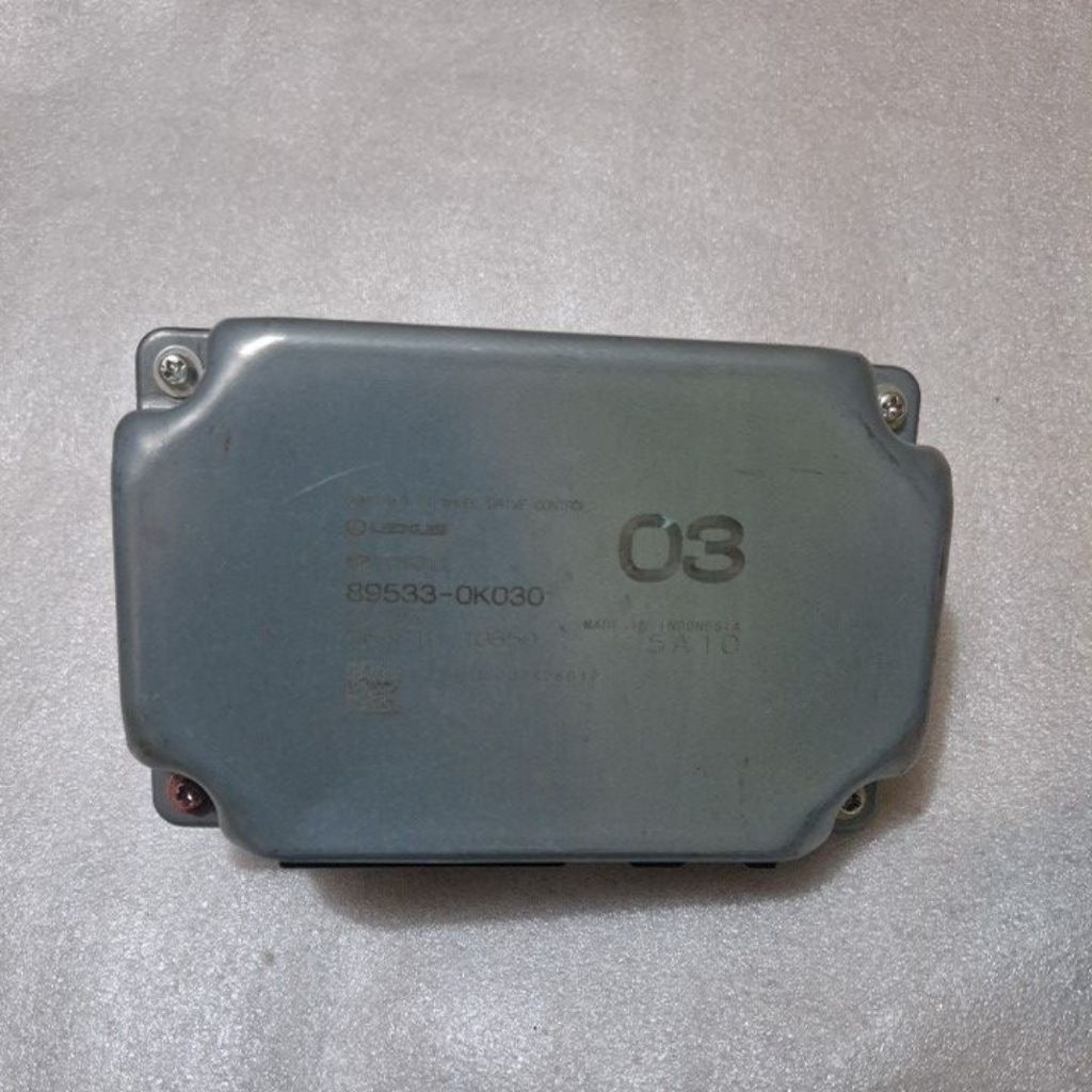 Jual Modul ECU KOntrol 4WD TOYOTA HILUX 2005 UP no part 89533-OKO30 ...