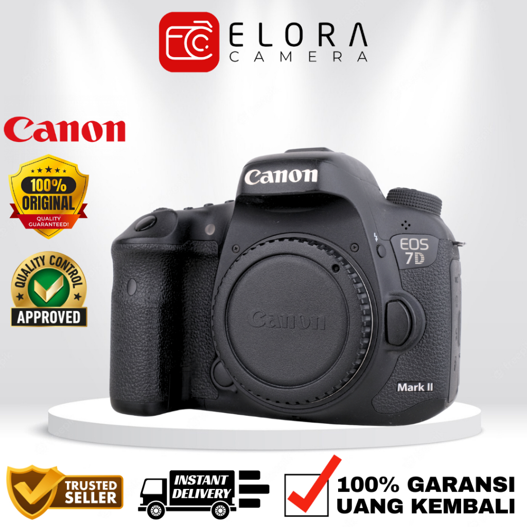 Jual Canon EOS 7D Mark II Body Only / Kamera DSLR Canon EOS 7 D Mark II ...