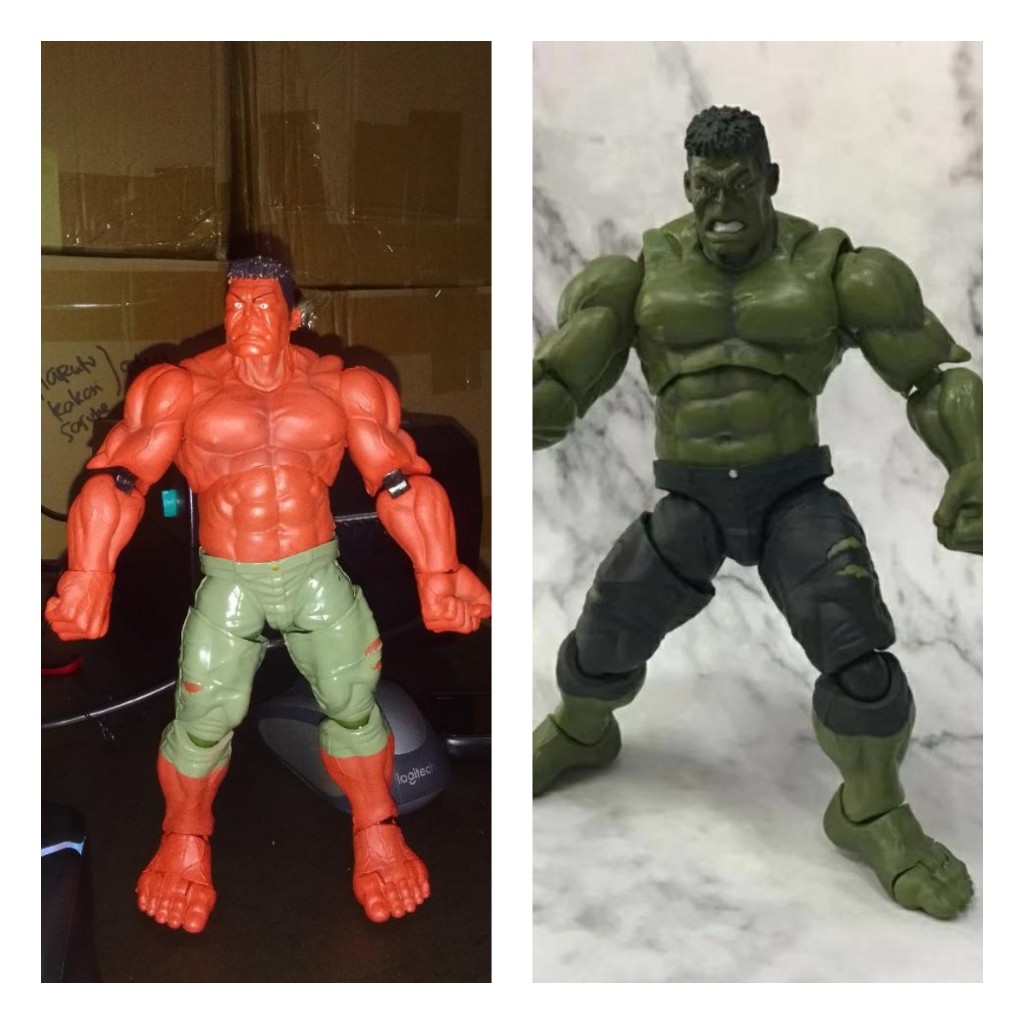 Jual Marvel Avengers Infinity War 1/12 Speed Build Series Hulk Infinity ...
