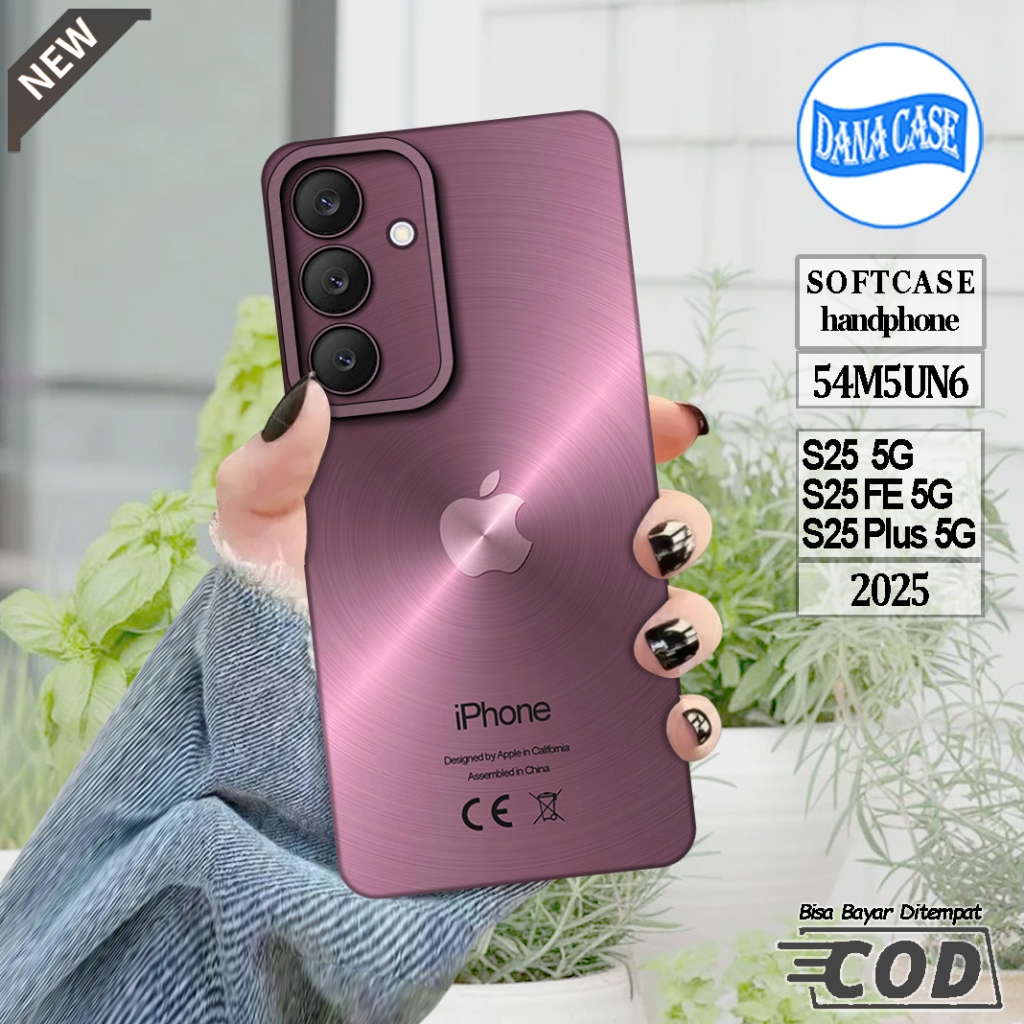 Jual Softcase Samsung Galaxy S25 FE Casing Samsung S25 FE 5G Terbaru ...