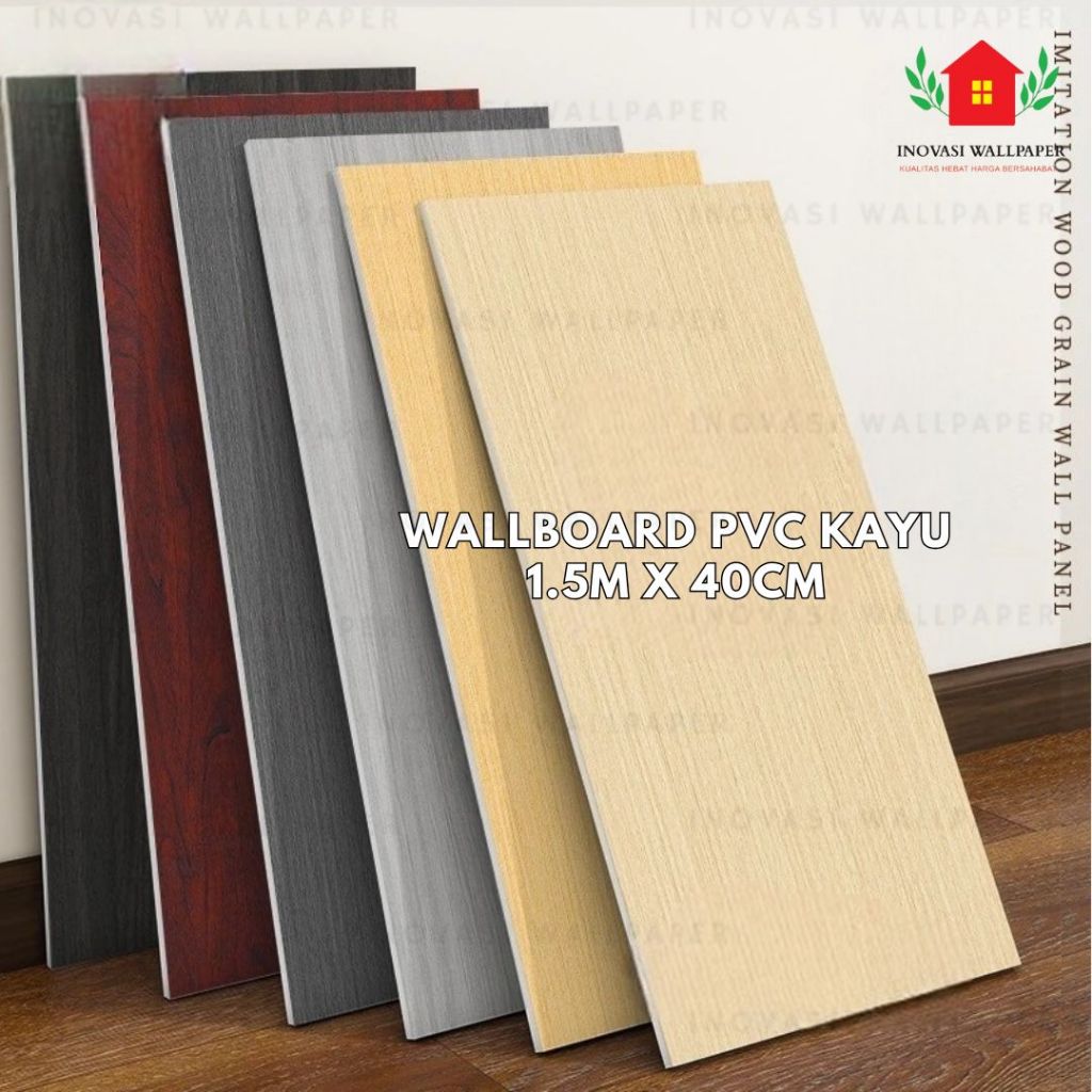 Jual Wallboard Wpc/ Wallboard Panel Pvc/ Wallboard Hiasan Dinding ...