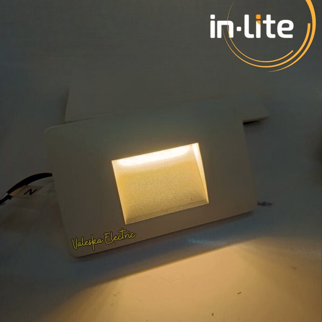Jual InLite In Lite In-Lite INWL238 Step Light Wall Lamp Lampu Dinding ...