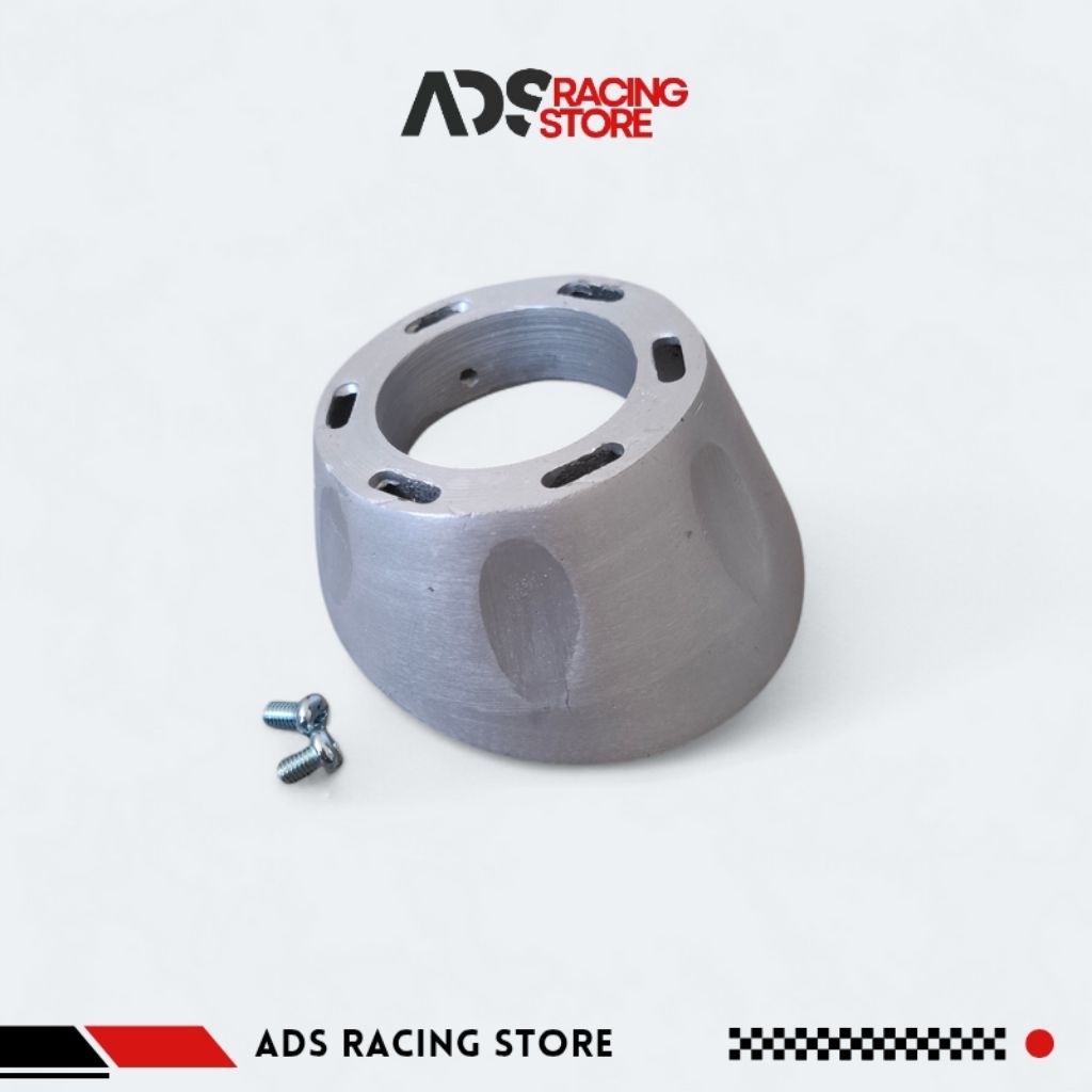 Jual End Muffler Corong Knalpot Matic Universal Semua Jenis Motor Full ...