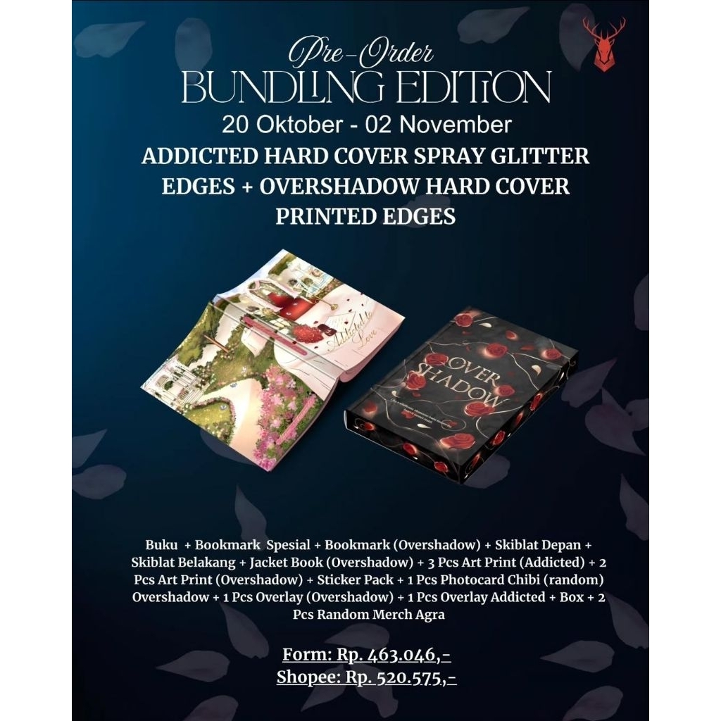 Jual Overshadow + Addicted To Love - Shineamanda - Namubooks | Shopee ...