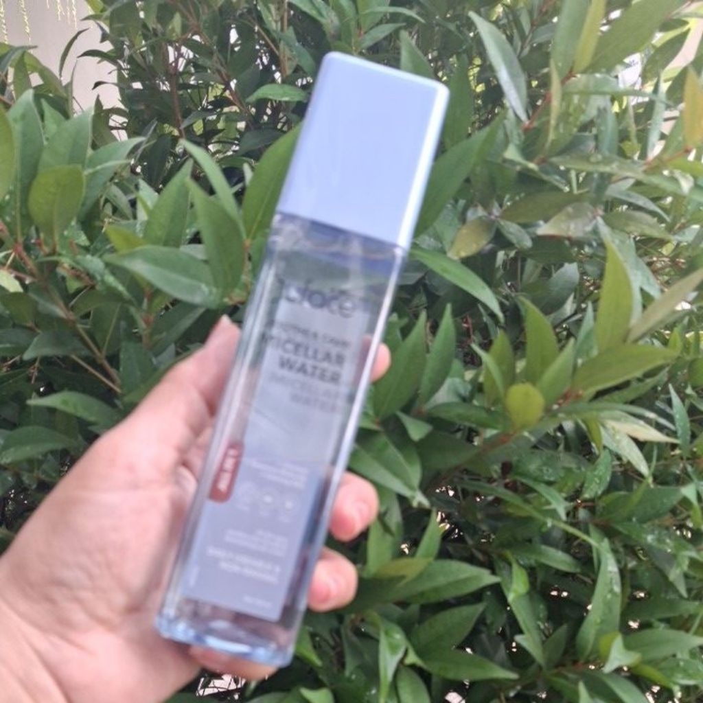 Jual Nuface Micellar Water Soothe & Calm All in 1 + Cleanses +Removes ...
