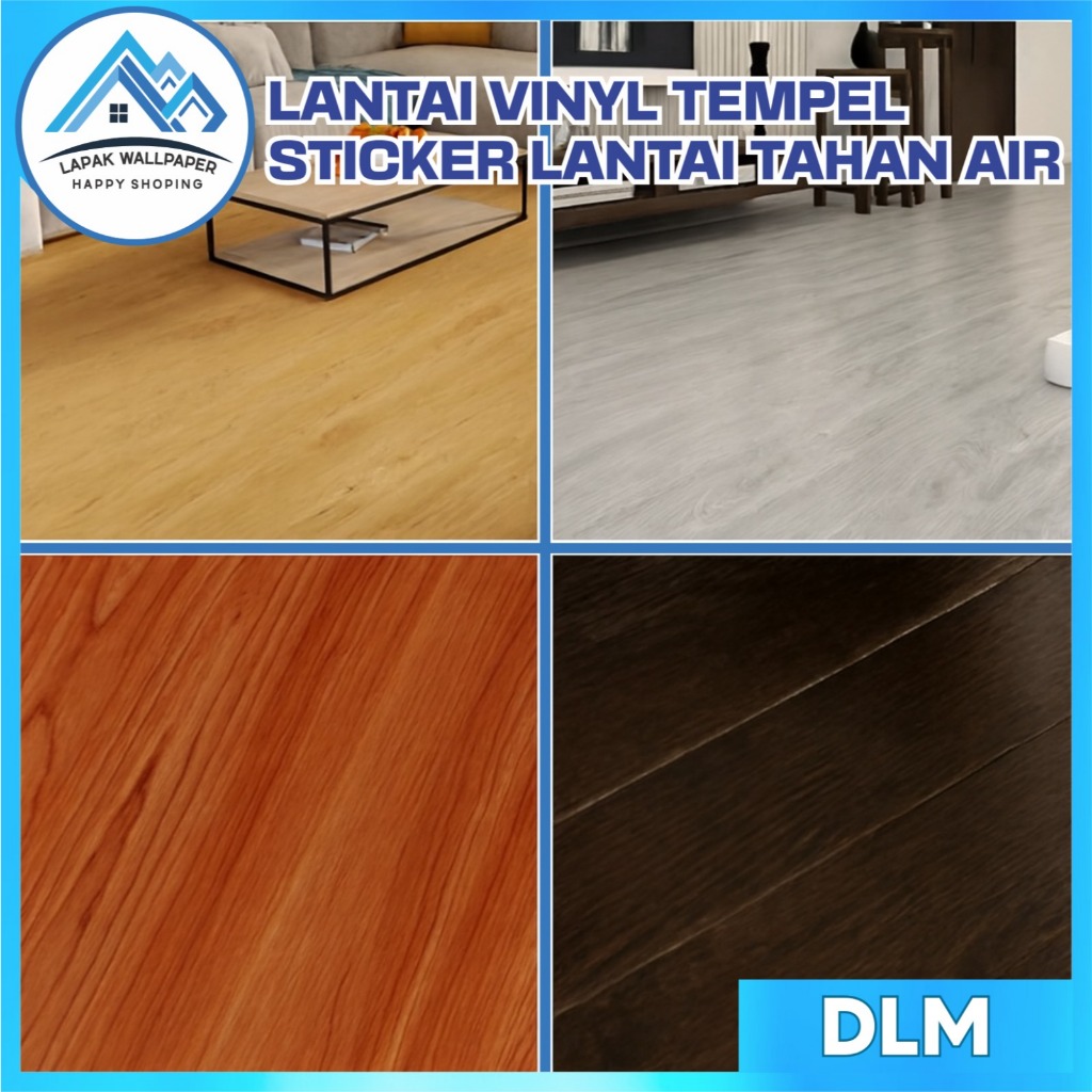 Jual lantai vinyl tempel / Daya rekat super kuat tahan air Stiker ...