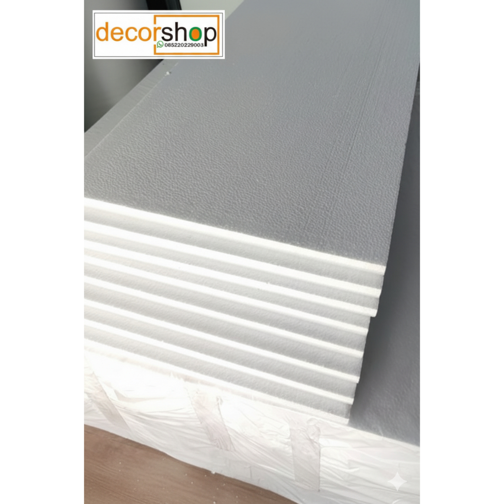 Jual DECORSHOP - STYROFOAM LEMBARAN Gabus Lembaran Tebal | Bahan ...
