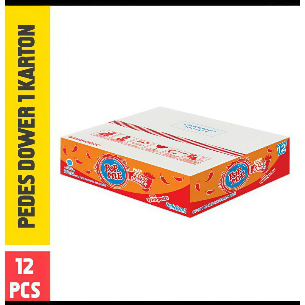 Jual Pop Mie Pedas Dower Terlengkap & Harga Terbaru Juni 2026 | Shopee ...