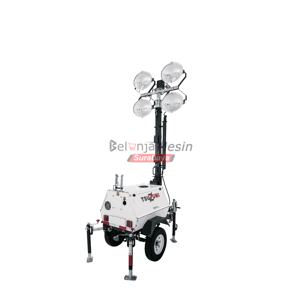 Jual Menara Lampu Tower Light 7 Meter Tsuzumi LT 7 LED Japan Technology ...