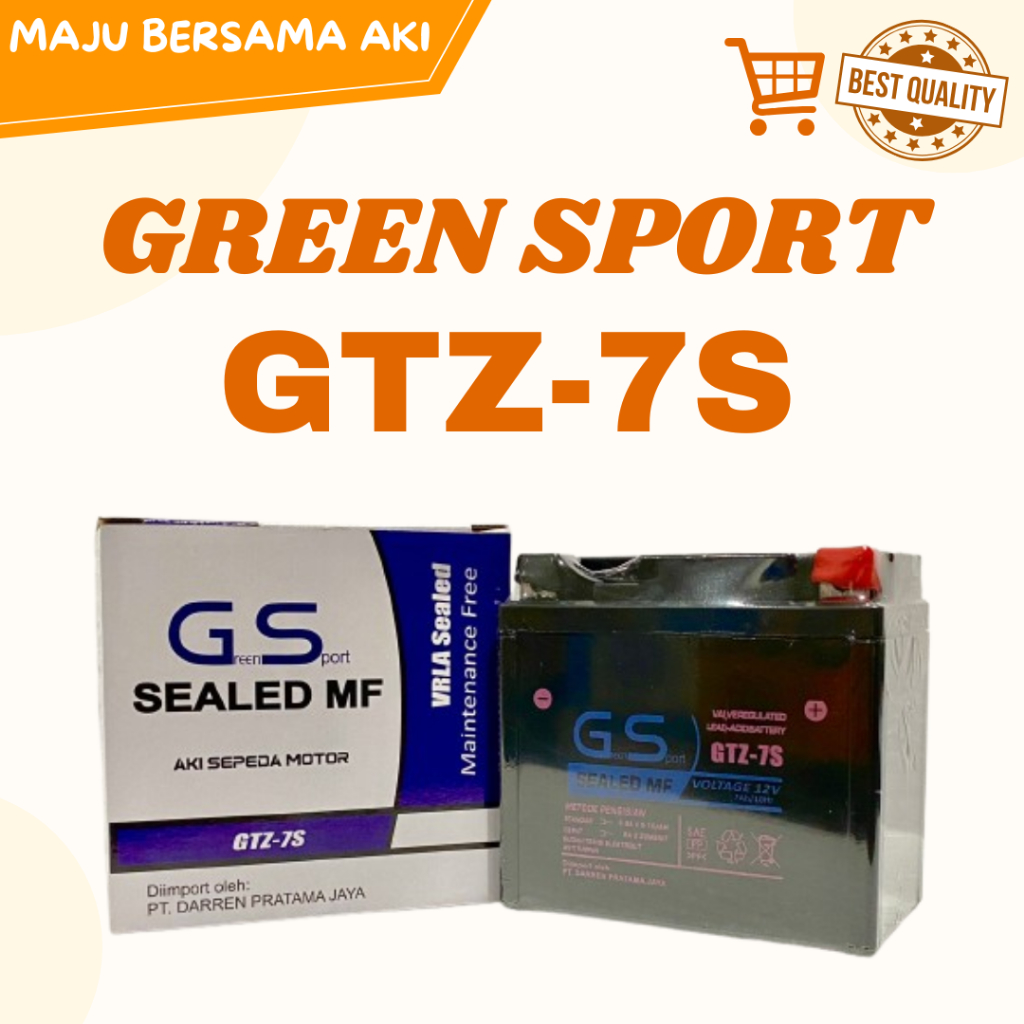 Jual Aki Motor Scoppy, Beat ISS GS GTZ7S MF | Shopee Indonesia