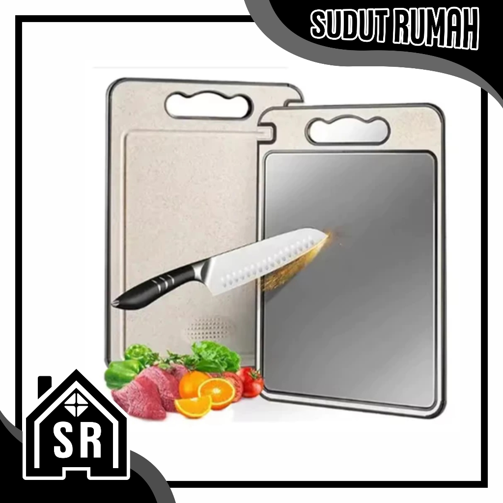 Jual SR - Talenan Stainless 316 Dua Sisi Talenan Multifungsi Food Grade ...