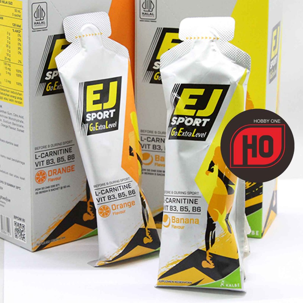 Jual EJ SPORT GEL Go Extra Level Energy Gel 50ml - Suplemen Kesehatan ...