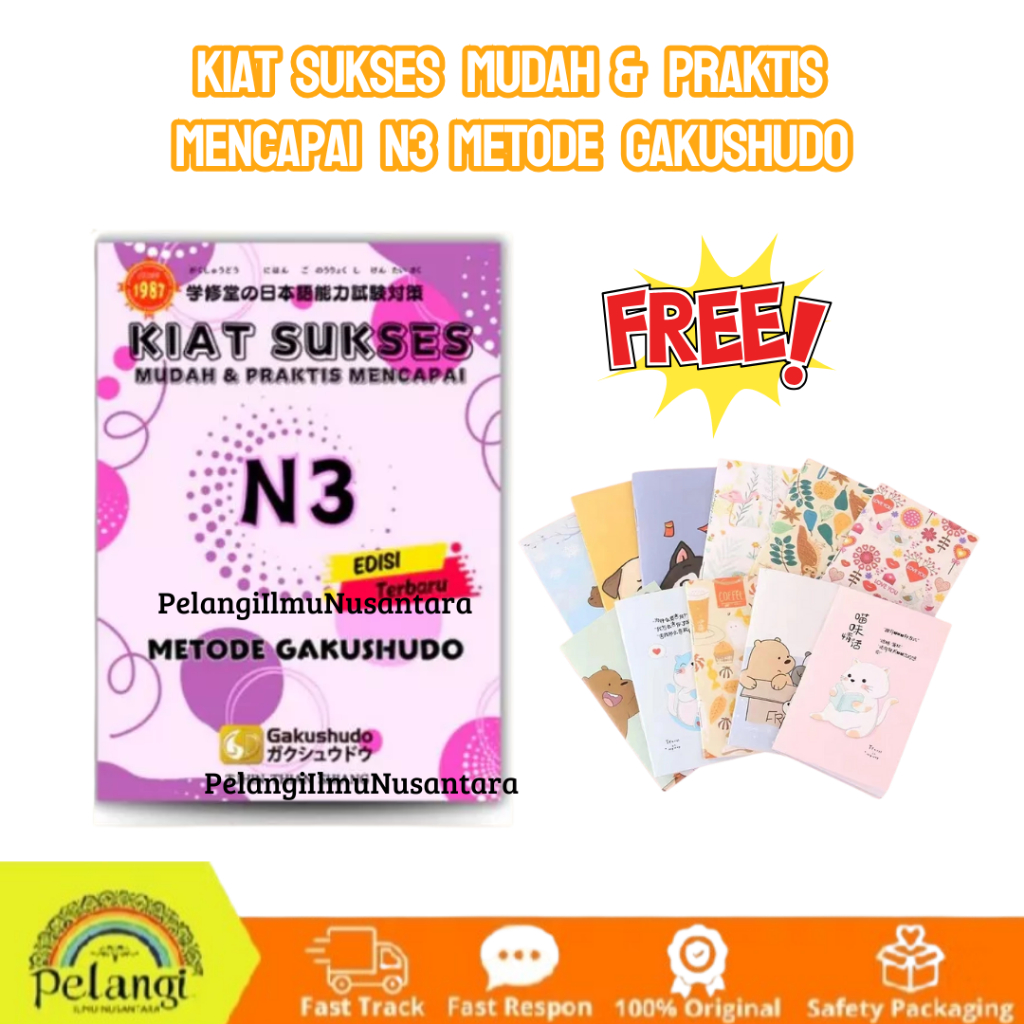 Jual Pelangi Ilmu Nusantara - Buku Kiat Sukses Mudah & Praktis Mencapai ...