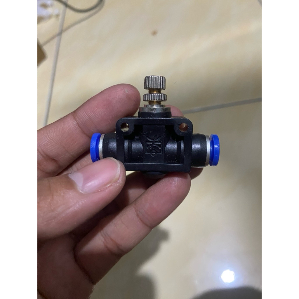 Jual MSA 6 Fitting Speed Control Pneumatic 6mm x 6mm | Shopee Indonesia