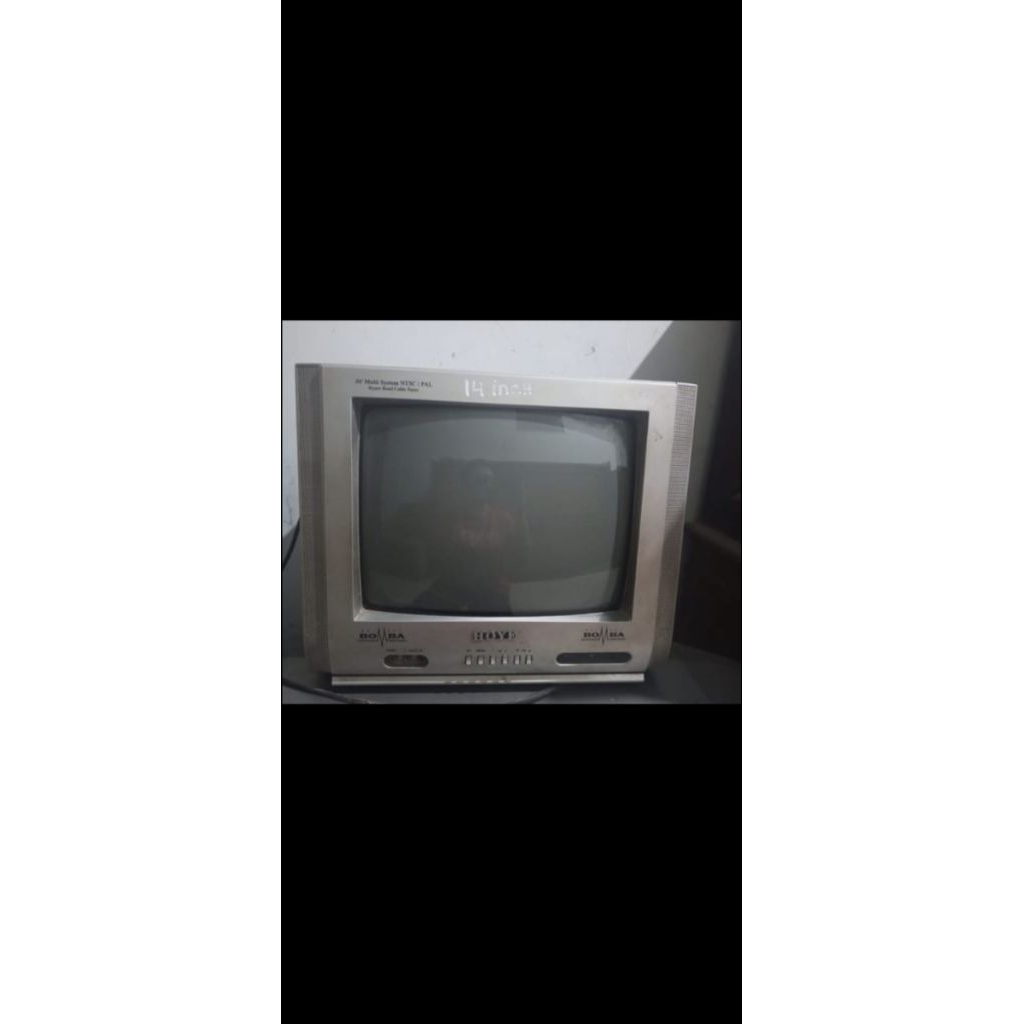 Jual tv tabung 21 inch 24 32 19 14 sharp samsung sony 2nd normal hidup ...