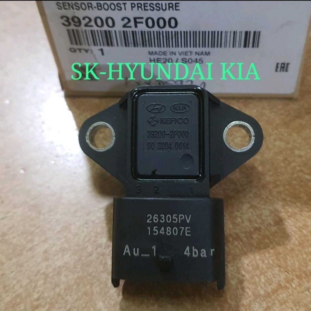 Jual SENSOR MAP INTAKE BOOST PRESSURE 39200-2F000 HYUNDAI ALL NEW ...