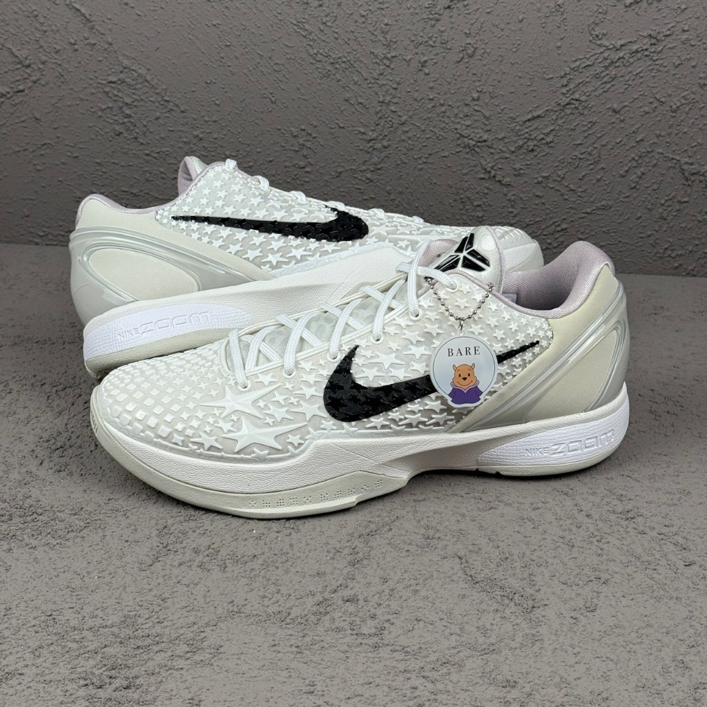 Jual Nike Kobe 6 Protro Sail All Star (100% Original) [FQ3546-100 ...