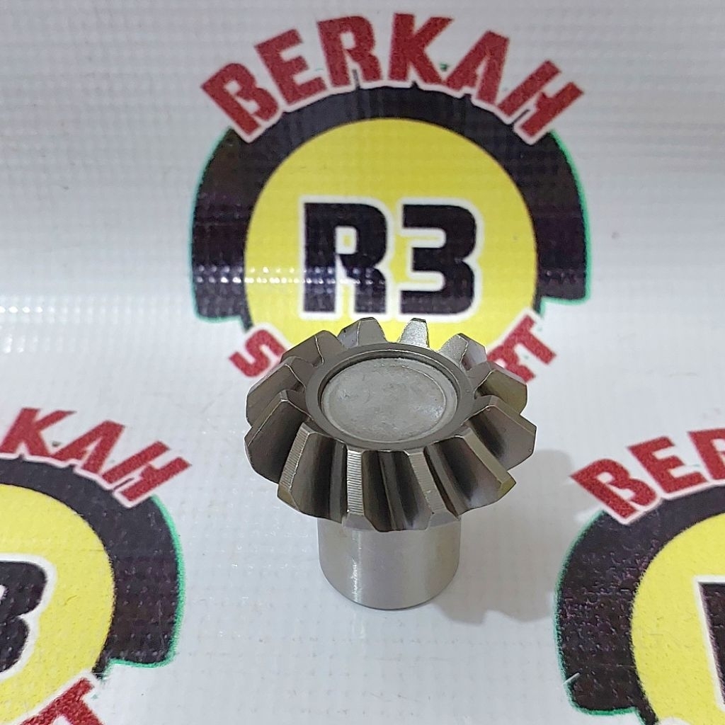 Jual Gigi pinion gearbox girbok 12T (As 20mm) active gear gir as motor ...