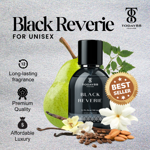 Jual Black Reverie - Best Parfum Unisex Wanita Pria Today 88 Perfume ...