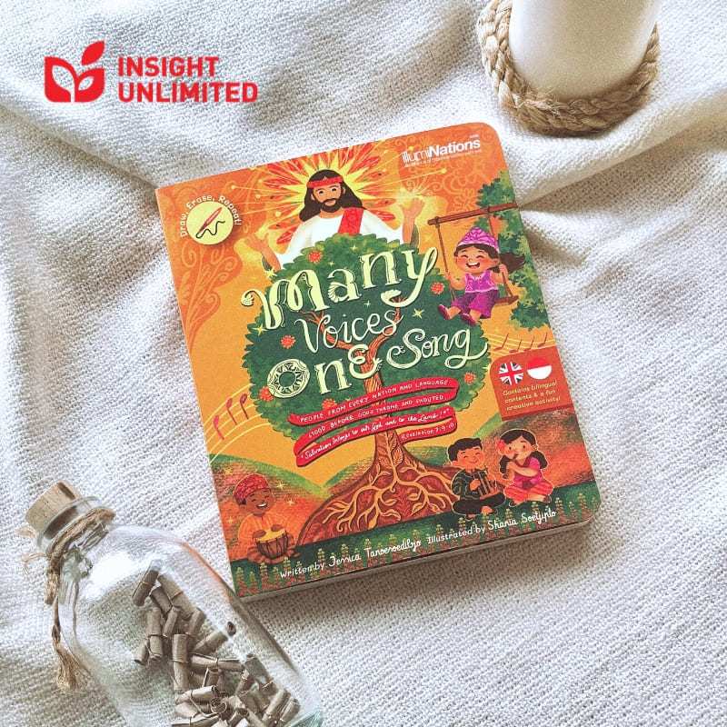 Jual Many Voices One Song - Jessica Tanoesoedibjo (BILINGUAL) | Shopee ...