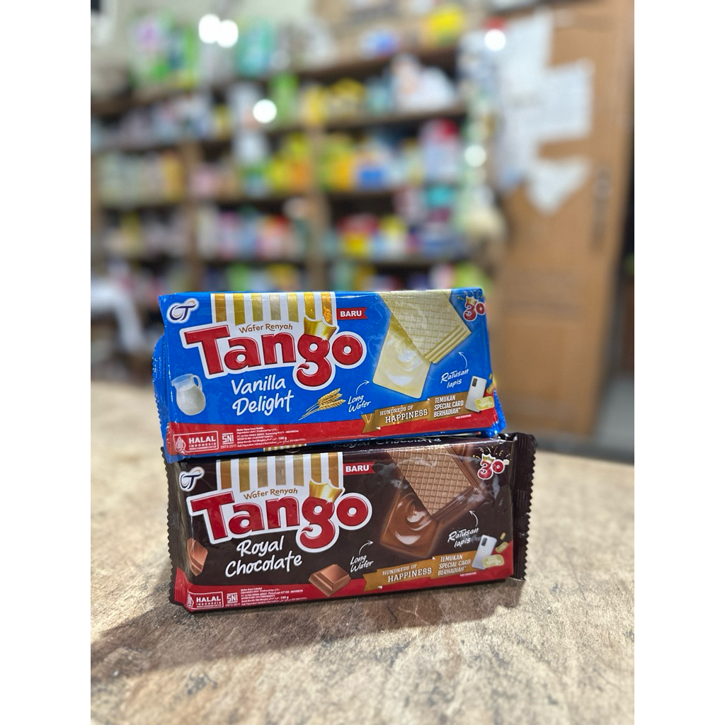 Jual TANGO WAFER 100gr ALL VARIAN | Shopee Indonesia