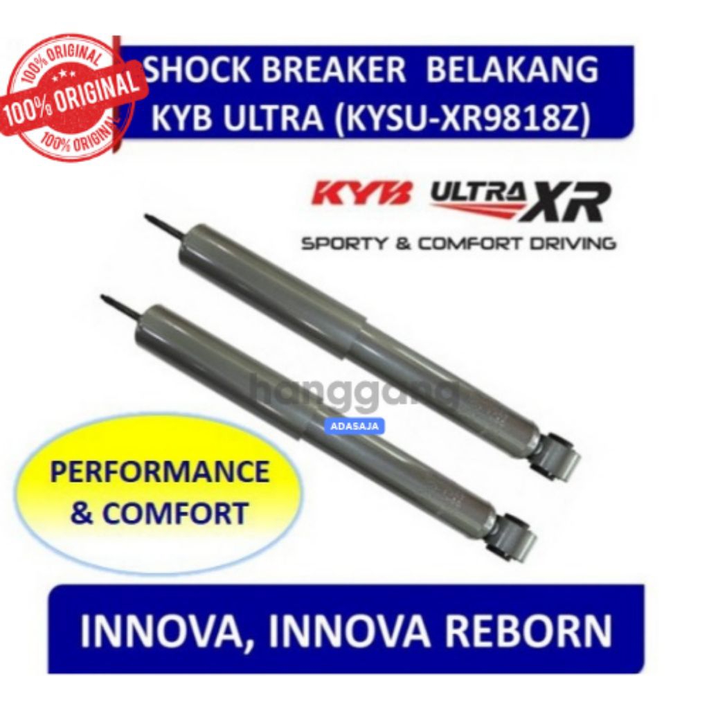 Jual Shock Belakang Mobil Innova Reborn Toyota Innova Shockbreaker ...