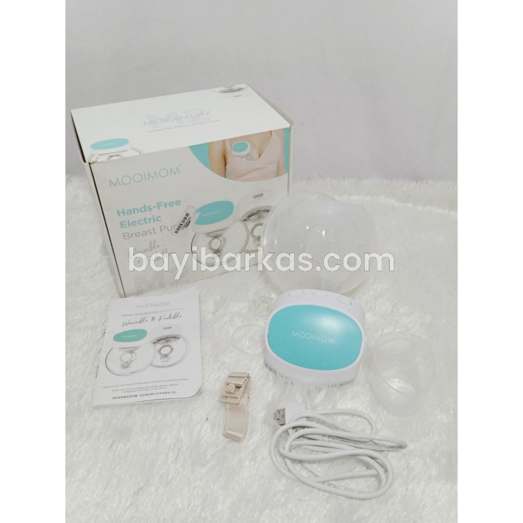 Jual MOOIMOM M2 Breast Pump Hands Free / pompa asi portable (EX-KADO ...