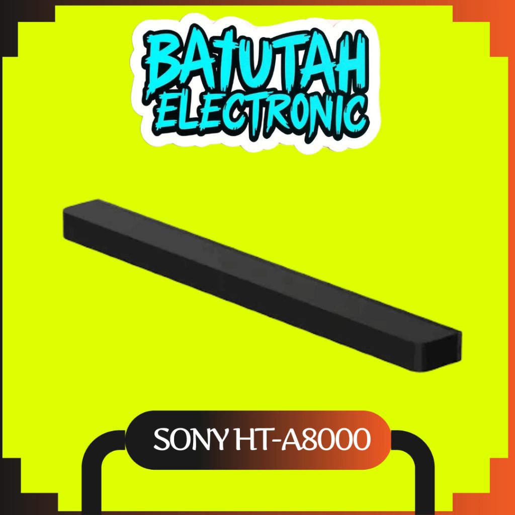 Jual SONY HT-A8000 SINGLE SOUNDBAR DOLBY ATMOS DTS X 11 chanel | Shopee ...