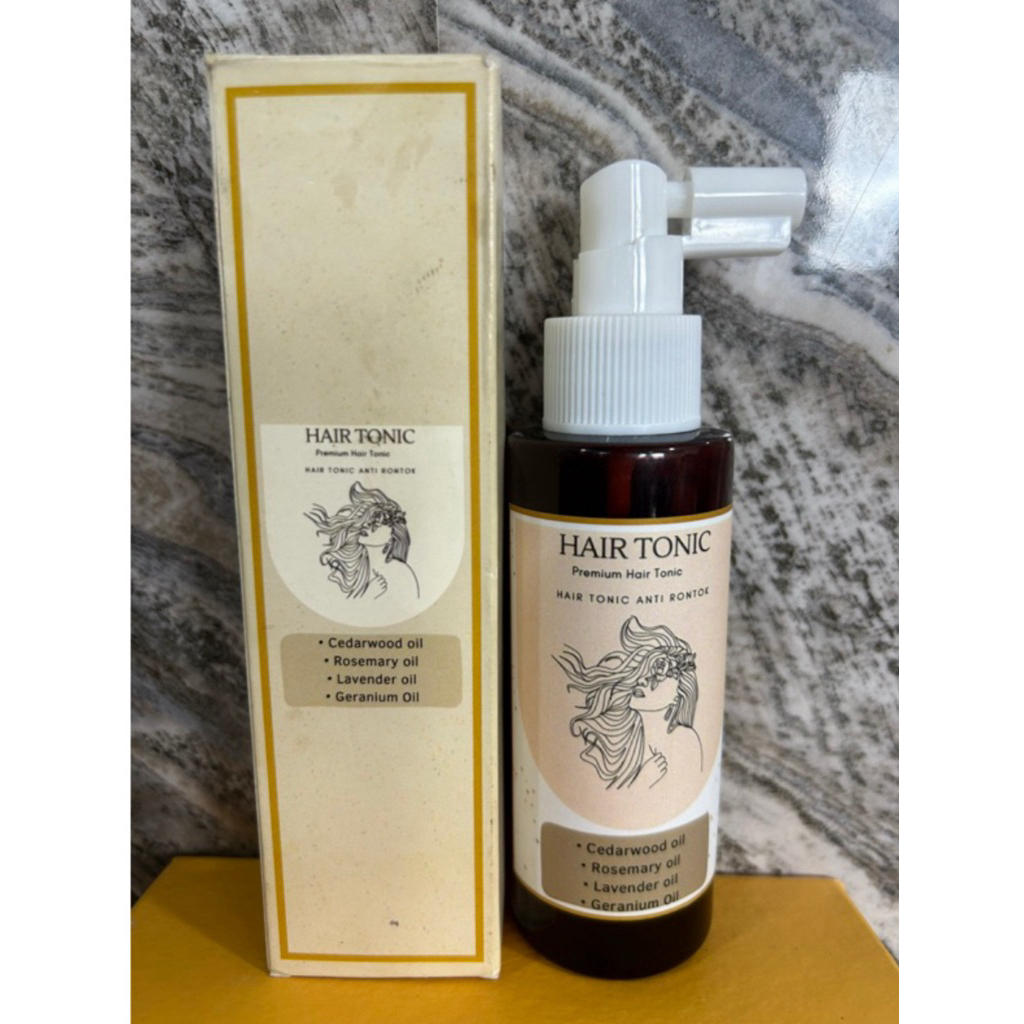 Jual HAIR TONIC LY & PUTE (CBO) | Shopee Indonesia