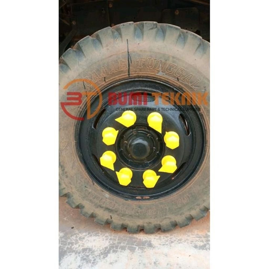 Jual WHEEL NUT INDICATOR CUP / INDIKATOR BAUT RODA | Shopee Indonesia