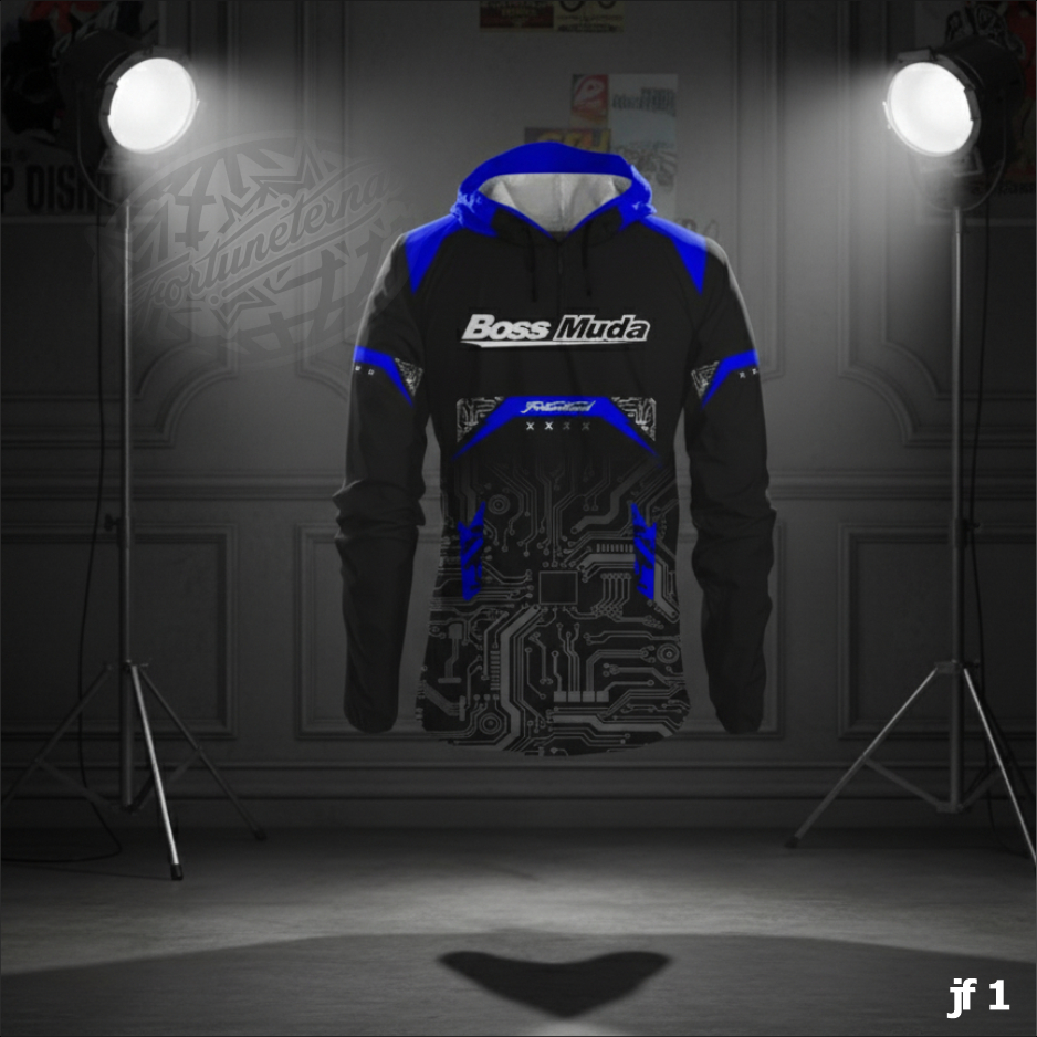 Jual Jaket Parasut Racing Custom – Desain Nama/Logo Sendiri,Gaya Racing ...
