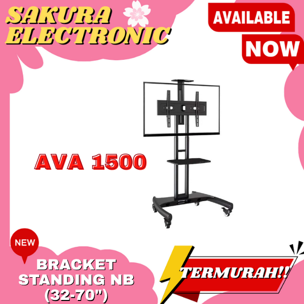 Jual BRACKET TV STANDING NB AVA 1500 NORTH BAYOU | KETINGGIAN ...