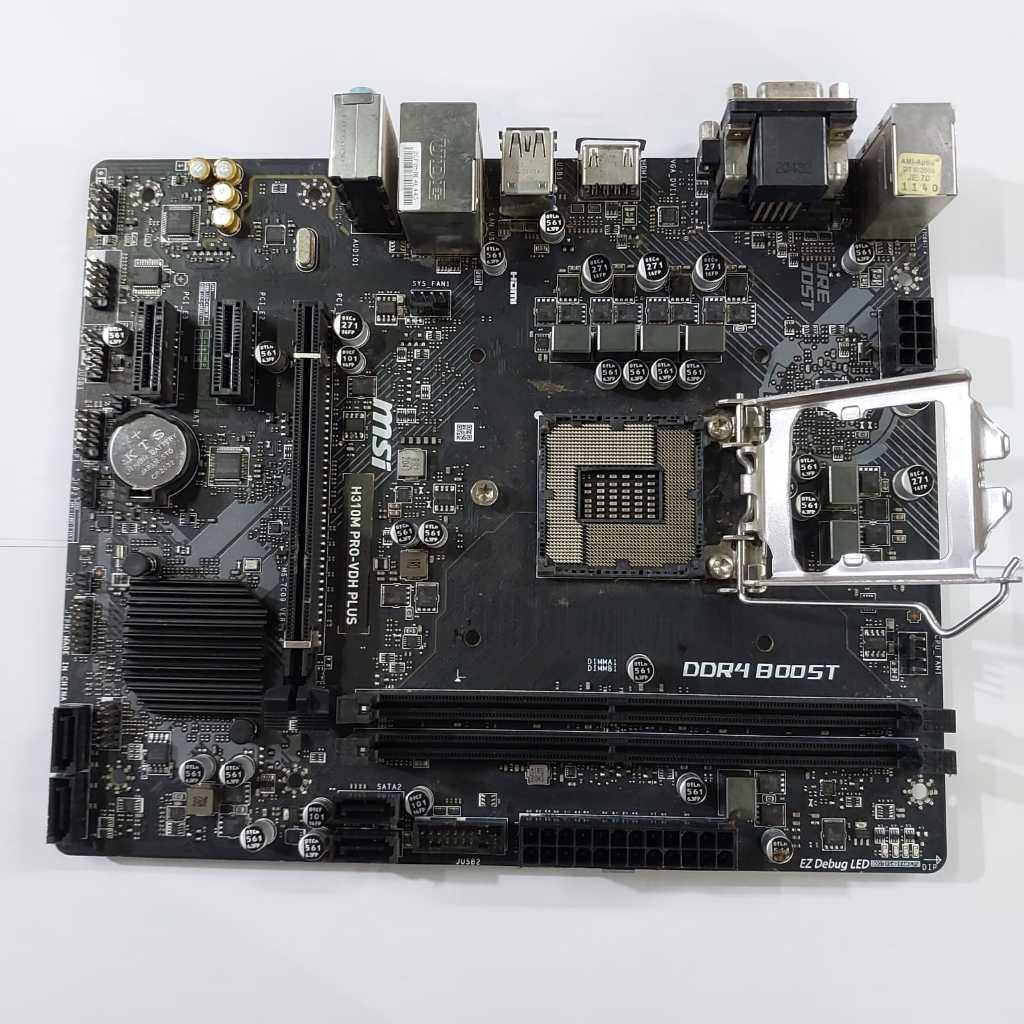 Jual Mainboard MSI H310M PRO - VDH PLUS Socket 1151 murah support gen 8 ...