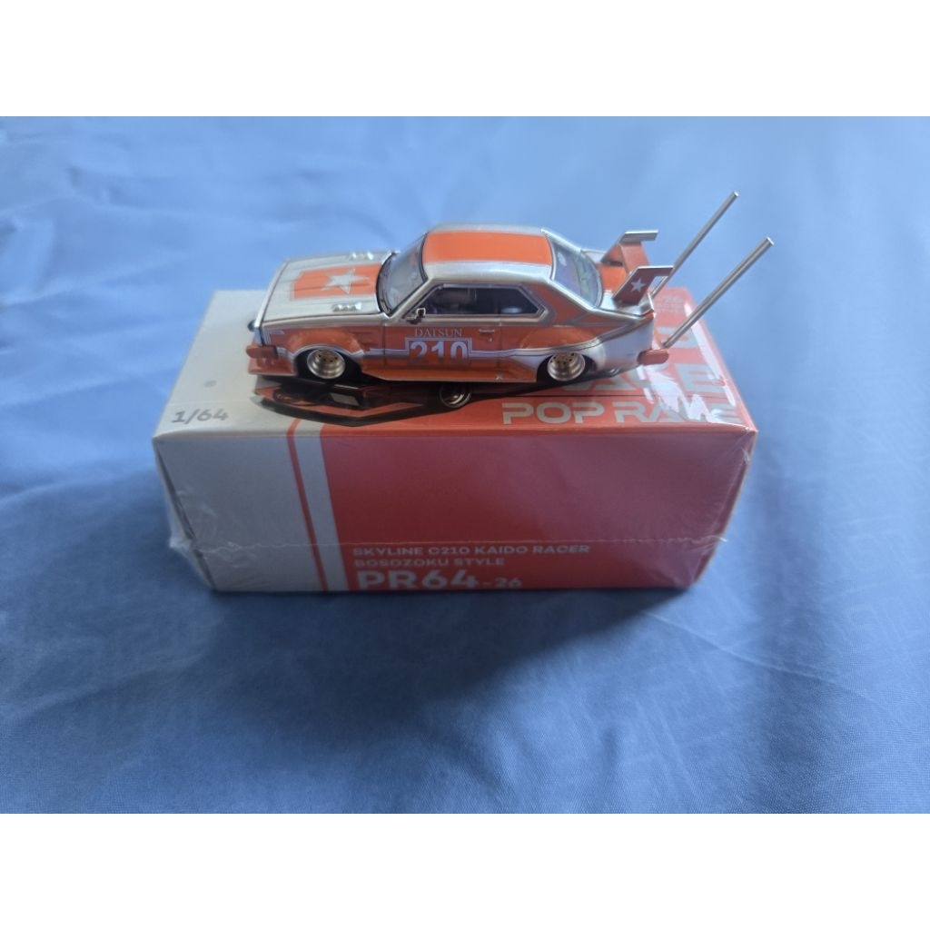Jual Pop Race Skyline C210 Kaido Racer Bosozoku style | Shopee Indonesia